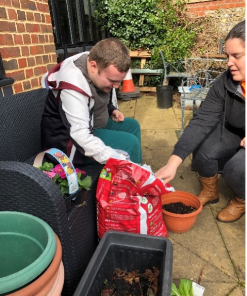 March at James’ Place Basingstoke | Adult Day Care