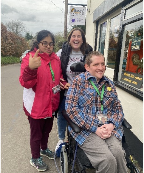 March at James’ Place Basingstoke | Adult Day Care