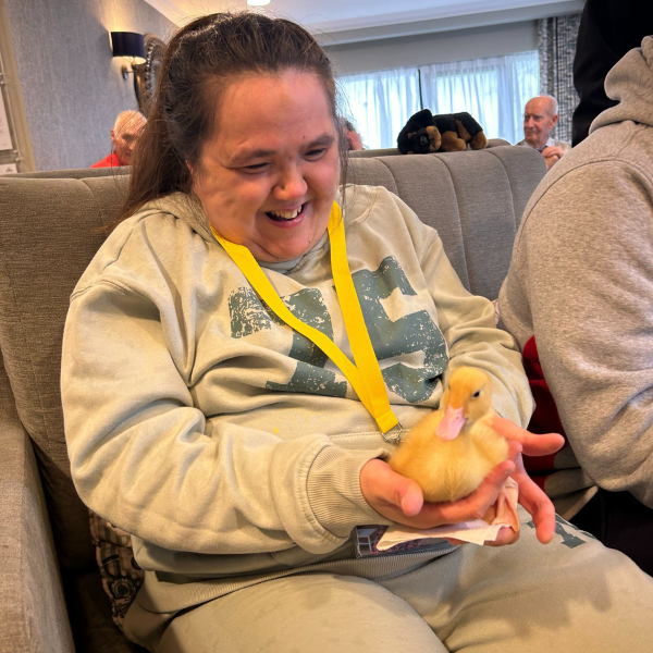 April at James’ Place Basingstoke | Adult Day Care